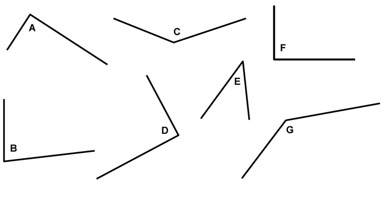 Exercices de géométrie en maths au CM1 corrigés