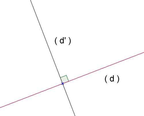 Droites parallèles et perpendiculaires : cours de maths en 6ème en PDF