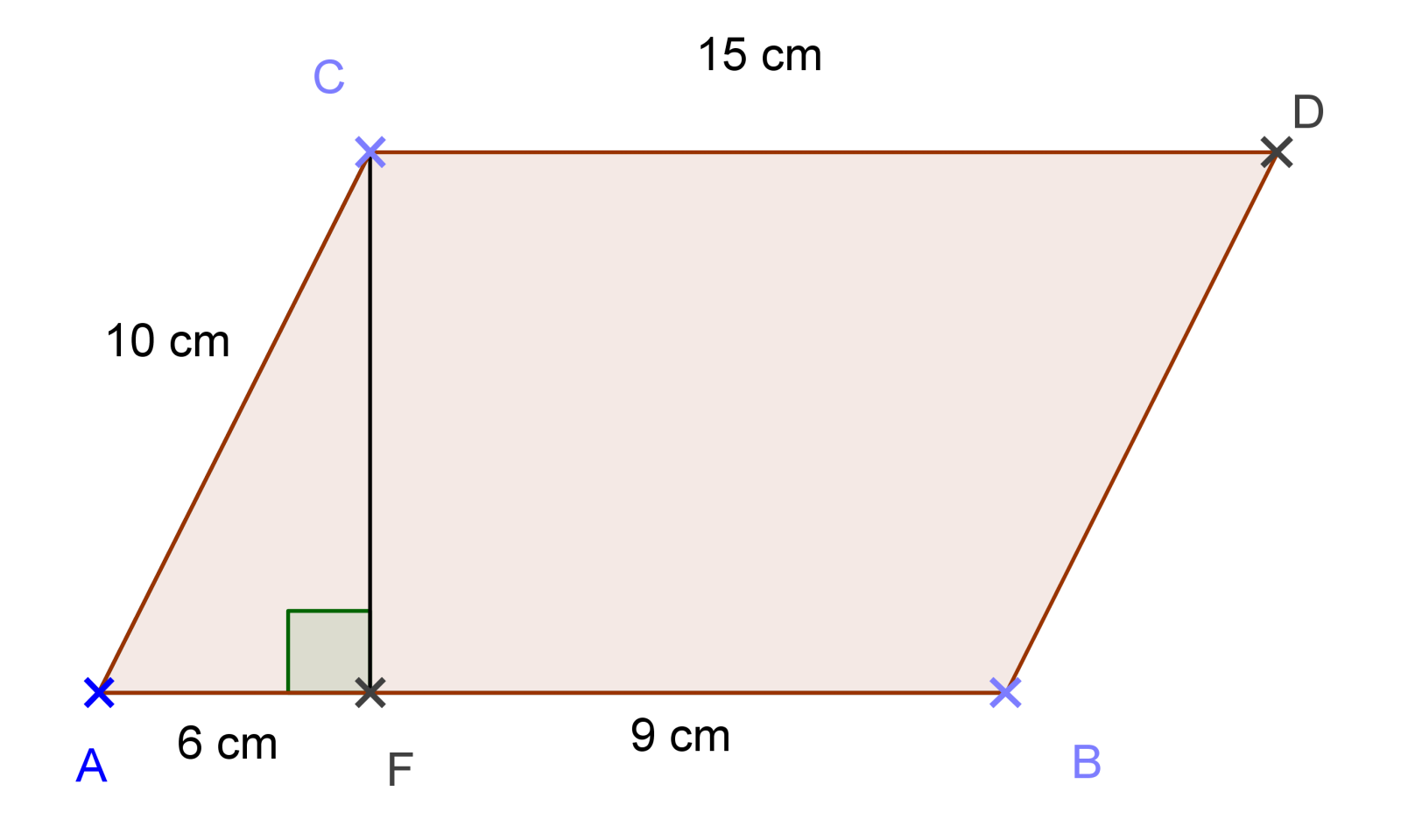 Parallélogramme et théorème de Pythagore : exercices de maths corrigés ...
